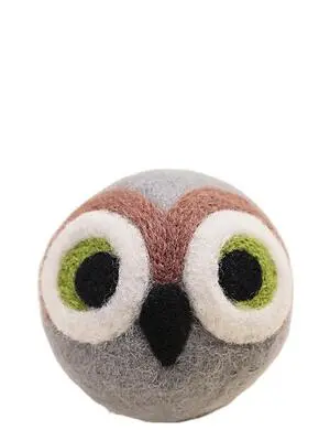 MODERNBEAST Wool Owl Beastball - Grey Motif