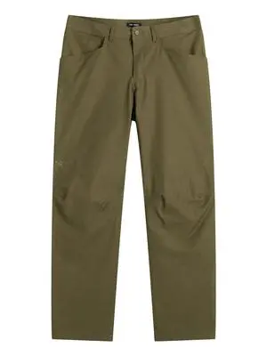 Arc'teryx Kragg Cotton Straight Leg Trousers - Tatsu