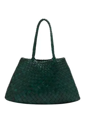 Dragon Diffusion Santa Croce Large Tote - Forest
