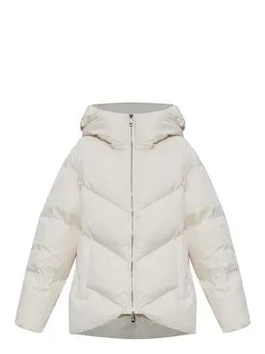 Add Down Jacket - Cream