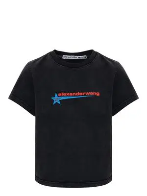 ALEXANDER WANG T-Shirt With Logo