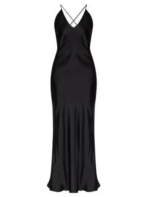 ANINE BING Laurel Gown - Black