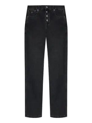 MARANT Jeffrey Carrot Jeans - Black