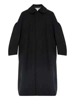 CDG BY COMME DES GARÇONS Coat With Collar - Black