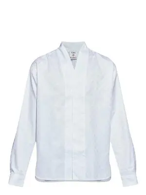 Casablanca Shirt With Logo - White