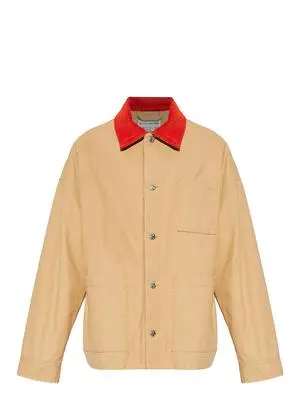 A.p.c. X Marc Jacobs Canvas Jacket - Beige