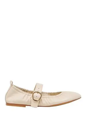 DOLCEVITA Caely Ballet Flats - Bone Leather