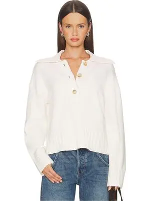 Free People Trading Up Polo - Ivory