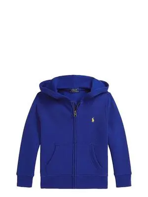 Polo Ralph Lauren Fleece Full-zip Hoodie - Classic Azure
