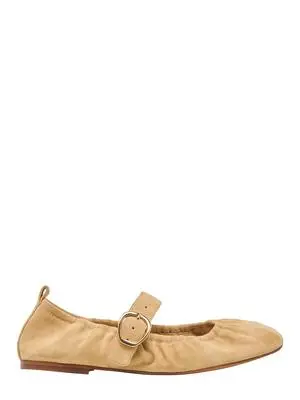DOLCEVITA Caely Ballet Flats - Honey Suede