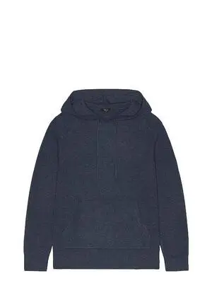 Rails Matador Hooded Sweatshirt - Blue Melange