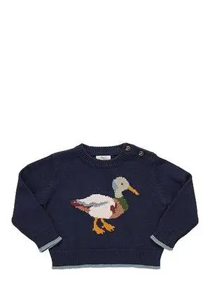 Pink Chicken Oliver Sweater - Navy Mallard