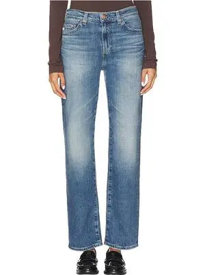 Ag Brinley Straight Jeans - 16 Years Soaring