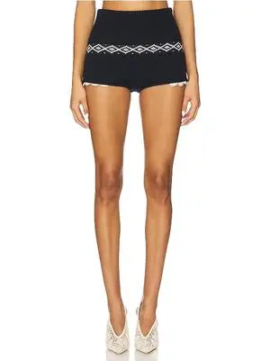Magda Butrym Sweater Short - Navy