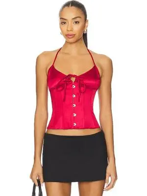 GUIZIO Marini Corset - Bordeaux