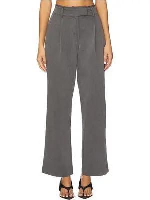 OSIS STUDIO Mary Wide Leg Trousers - Grey
