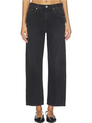 RE/DONE Ollie Wide Leg Jeans - Faded Out