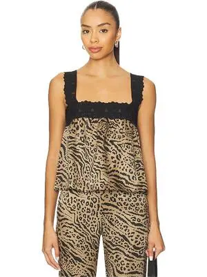 Ciao Lucia Leah Top - Leopard