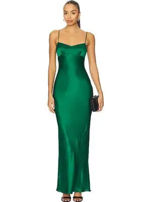 Amanda Uprichard Janeiro Maxi Dress - Green