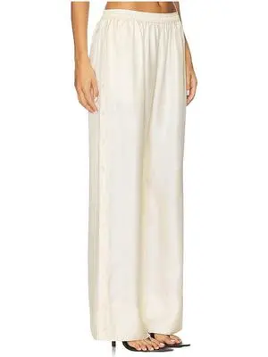 Alexander Wang Mid-rise Pant - Ivory