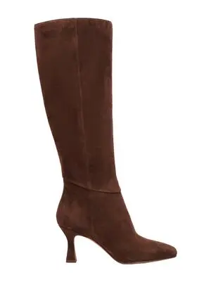 DOLCEVITA Gyra Knee High Boots - Dk Brown Suede