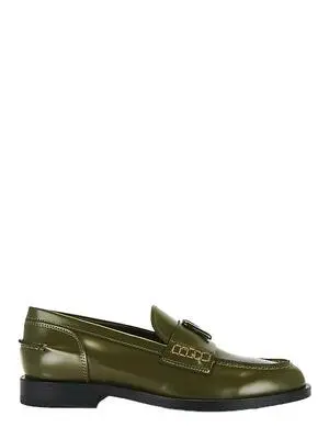 MSGM Flat Loafer - Green