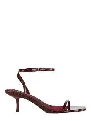 Raye Misty Sandal - Oxblood