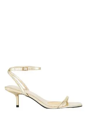 Raye Misty Sandal - Pale Gold