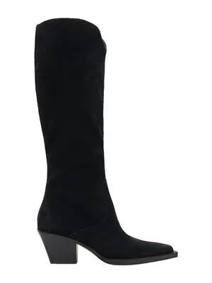 Dolce Vita Raj Knee-high Boots - Onyx Suede
