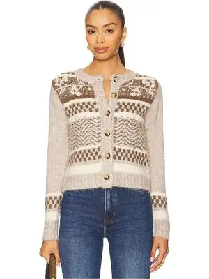 Heartloom Rocky Cardigan - Mocha
