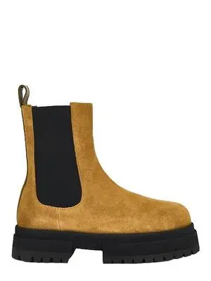 MARIA LUCA Acacia Chelsea Boot - Beige