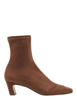 DOLCEVITA Anika Wide Shaft Boots - Dk Brown Stella Suede
