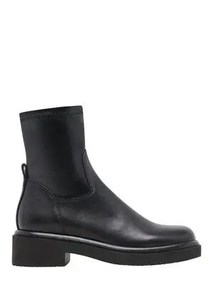 DOLCEVITA Simaya H2o Wide Boots - Black Leather