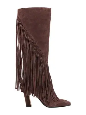 DOLCEVITA Giano Boots - Mahogany Suede