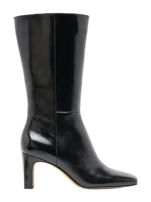 DOLCEVITA Riggs Mid-calf Boots - Black Leather