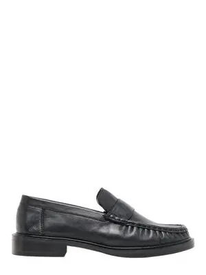 DOLCEVITA Bodi Loafers - Black Leather