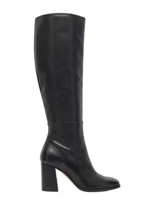 Dolce Vita Fynn Wide Calf Boots - Onyx Leather