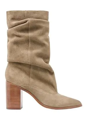DOLCEVITA Talina Boots - Olive Suede