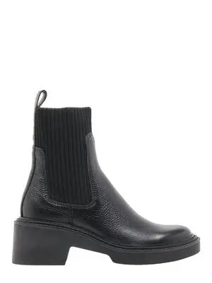 DOLCEVITA Hilora H2o Boots - Black Leather