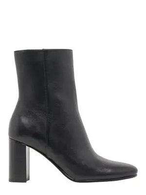 DOLCEVITA Suzy Booties - Black Leather