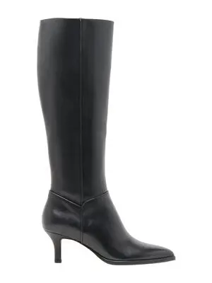 DOLCEVITA Aldy Boots - Black Leather