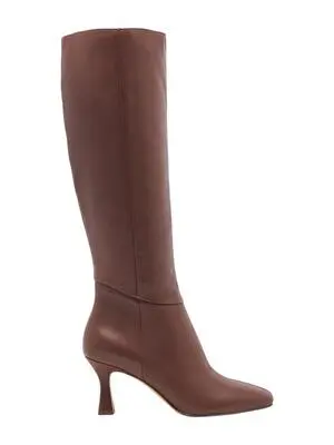 DOLCEVITA Gyra Knee High Boots - Chocolate Leather
