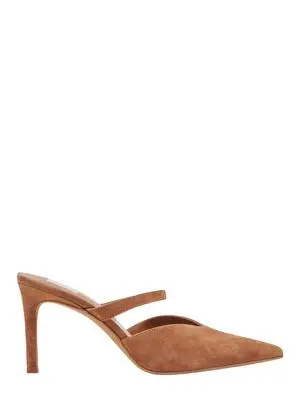 DOLCEVITA Kanika Suede High Heel - Pecan Suede