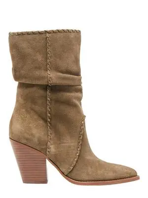 DOLCEVITA Julith Boots - Olive Suede