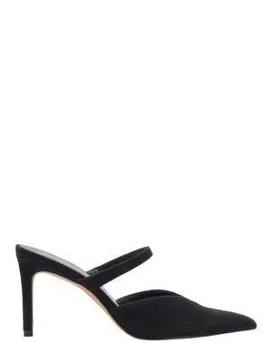 DOLCEVITA Kanika Suede Heels - Onyx Suede