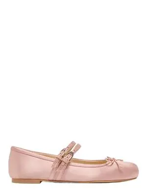 DOLCEVITA Gibsen Ballet Flats Blush Satin