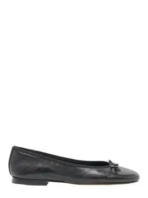 DOLCEVITA Ritla Ballet Flats Black Leather
