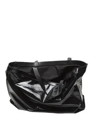 Acne Studios Logo Shopper Tote - Black