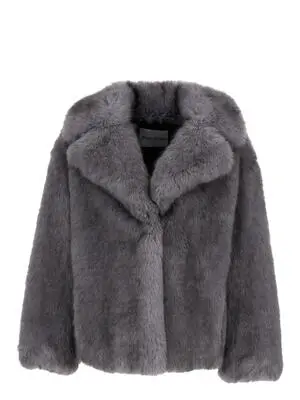 STAND STUDIO Valentina Fur Jacket