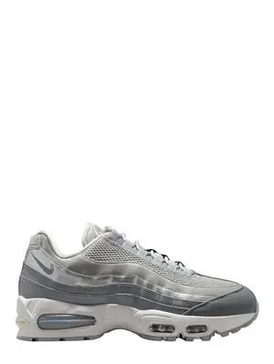 Nike Air Max 95 Se Big Bubble - Grey Fog/metallic Silver/particle Grey